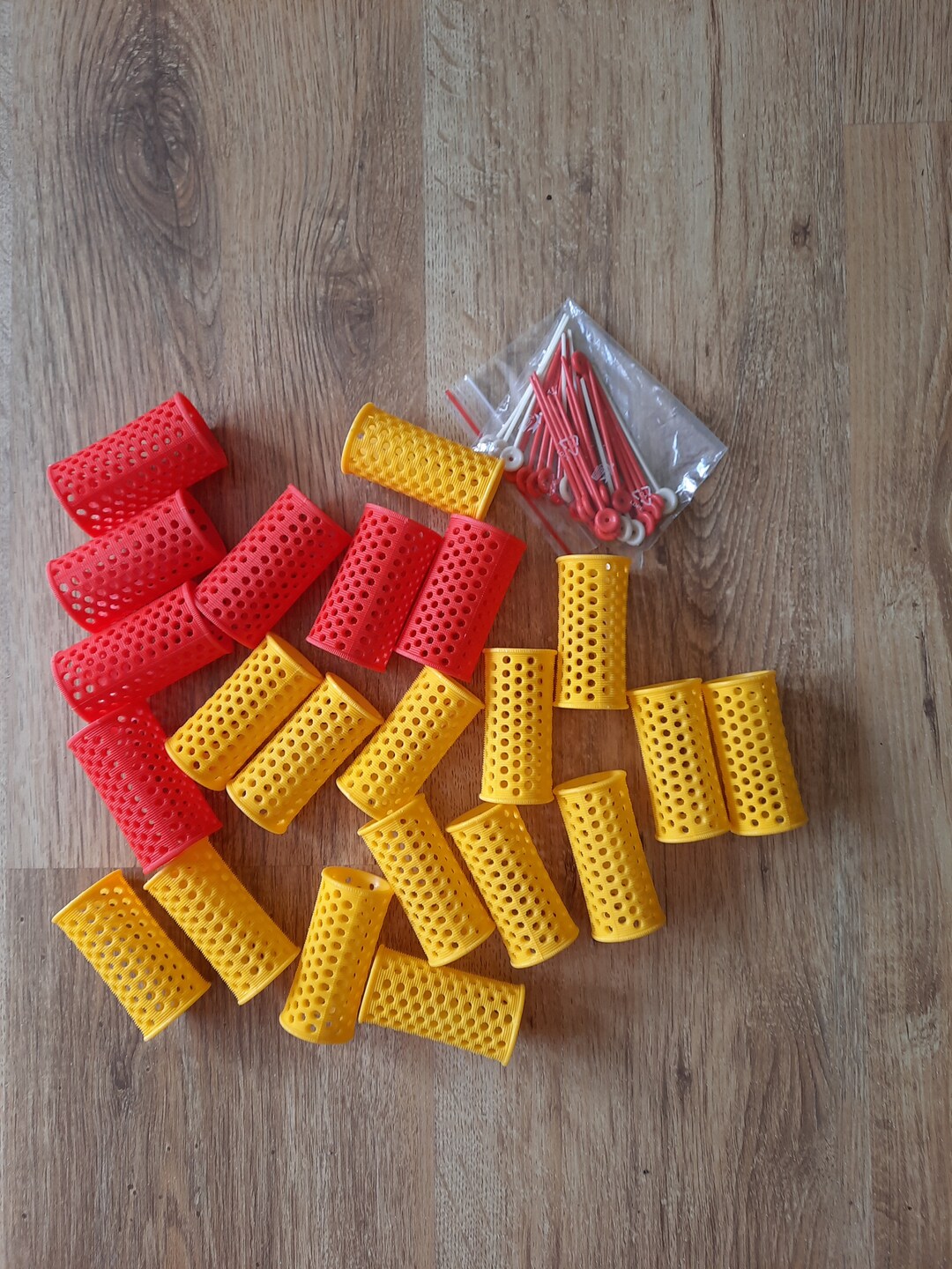 Hair Rollers Hair Curlers Vintage Traditional Hair Styling Hair Roll ...