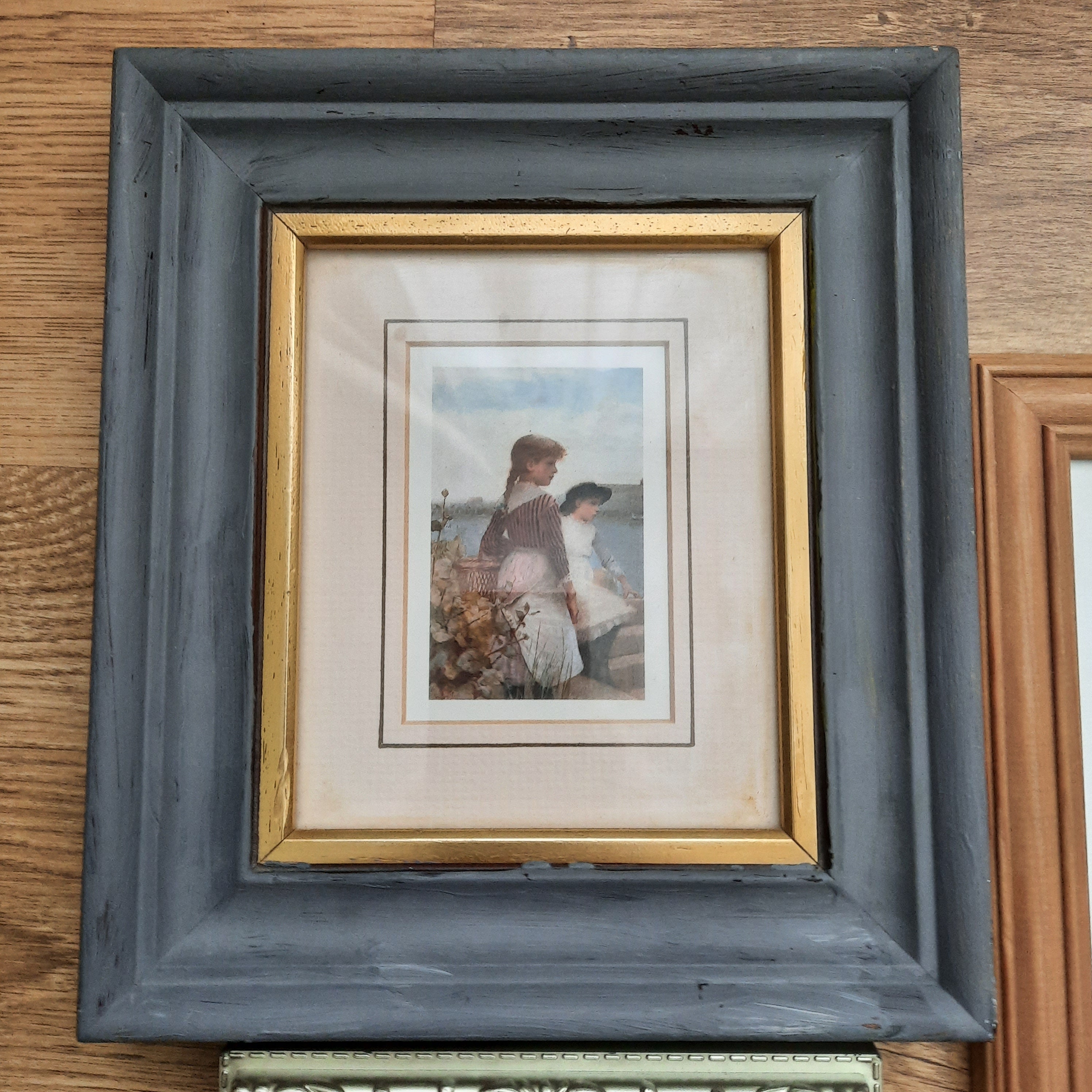 Vintage Picture Frames With Vintage Picture Ornate Photo Frames Wood ...