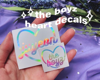 The Boyz Stickers - Etsy
