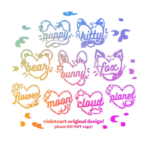 TXT Vinyl Stickers Concert Light Stick Decal Calligraphy Kpop - Etsy