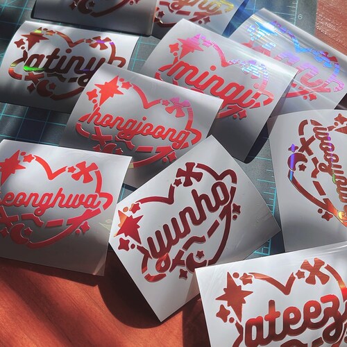 Ateez Lightiny Treasure Map - Etsy