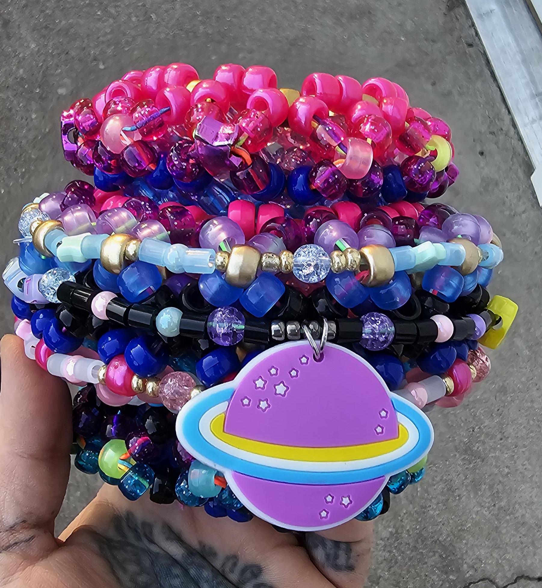 Epic Galaxy Themed Rotating Cuff - Etsy