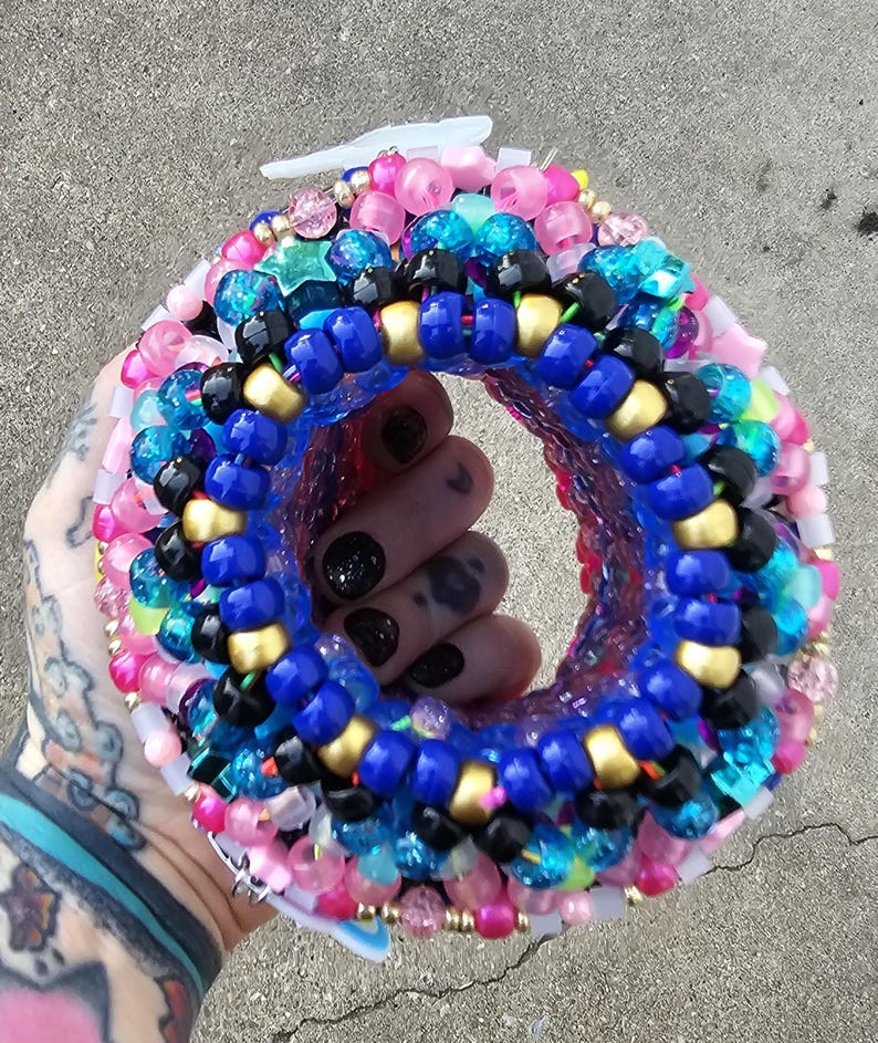 Epic Galaxy Themed Rotating Cuff - Etsy