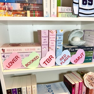 Library Sign | Book Decor | Bookish | Conversation Hearts | Valentines ...