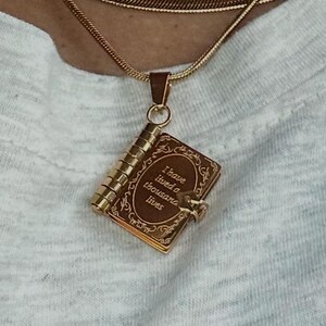 Bookish Necklace | Bookish Pendent | Book Lover Gift | Bookish | I Have ...