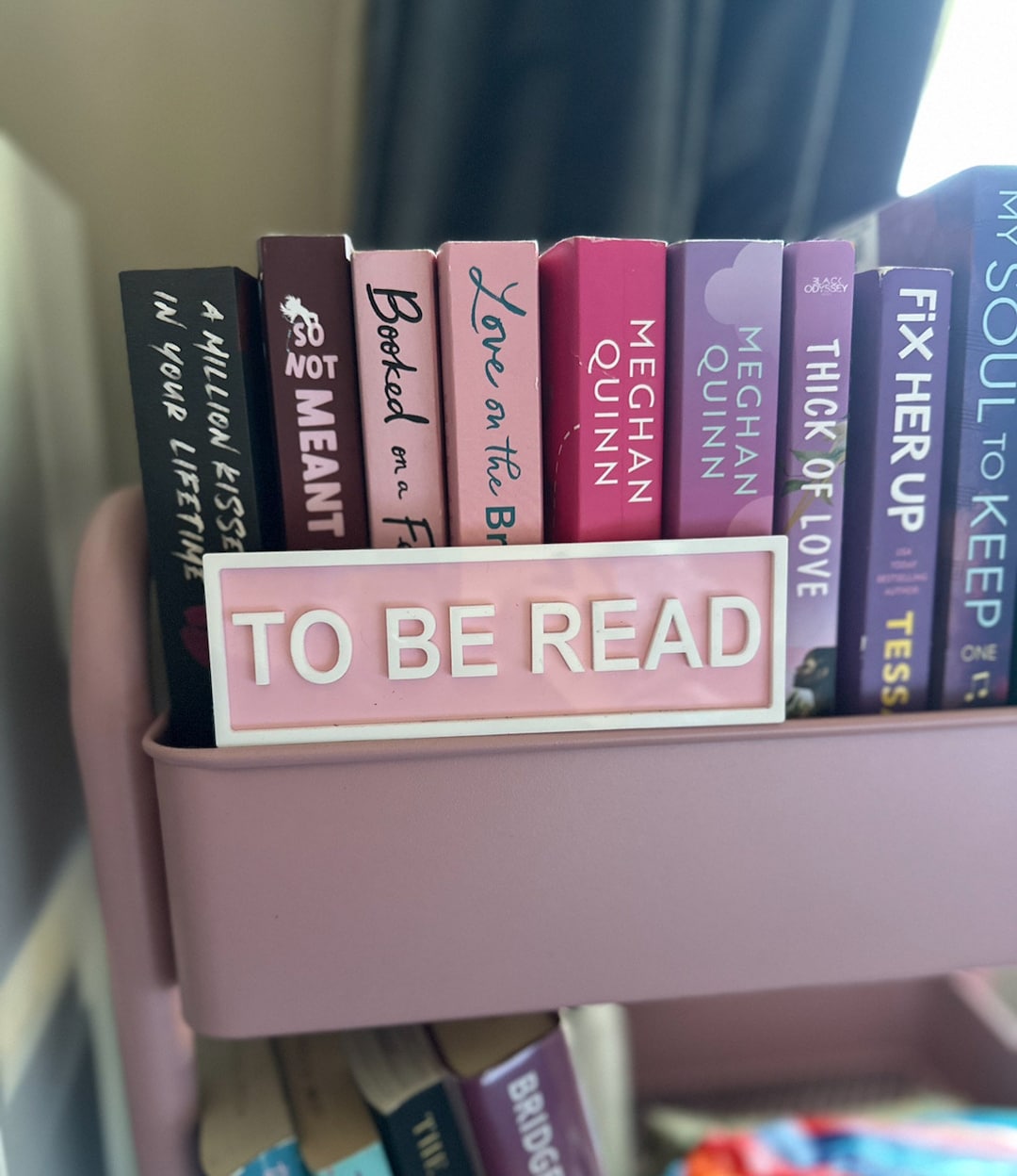 To Be Read Library Sign Street Sign Book Sign Bookish Decor TBR Sign - Etsy