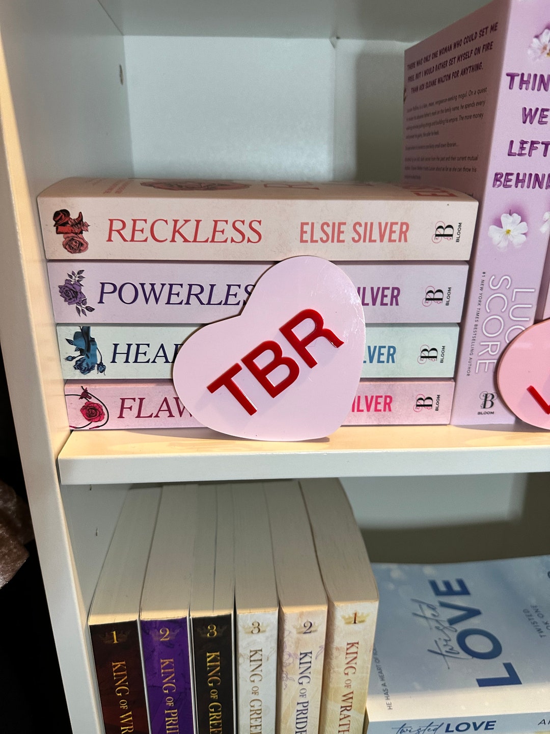 Library Sign | Book Decor | Bookish | Conversation Hearts | Valentines ...