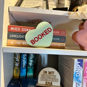 Library Sign | Book Decor | Bookish | Conversation Hearts | Valentines ...