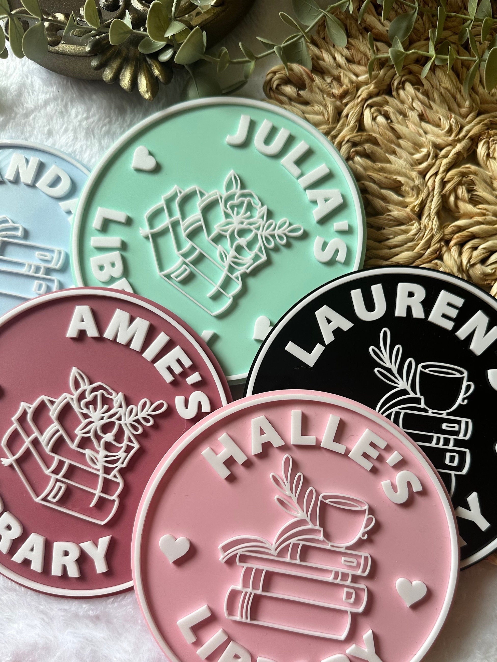 Library Sign | Book Decor | Bookish Decor - Etsy