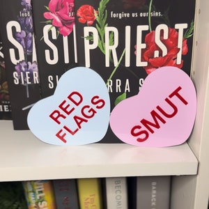 Library Sign | Book Decor | Bookish | Conversation Hearts | Valentines ...