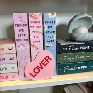 Library Sign | Book Decor | Bookish | Conversation Hearts | Valentines ...