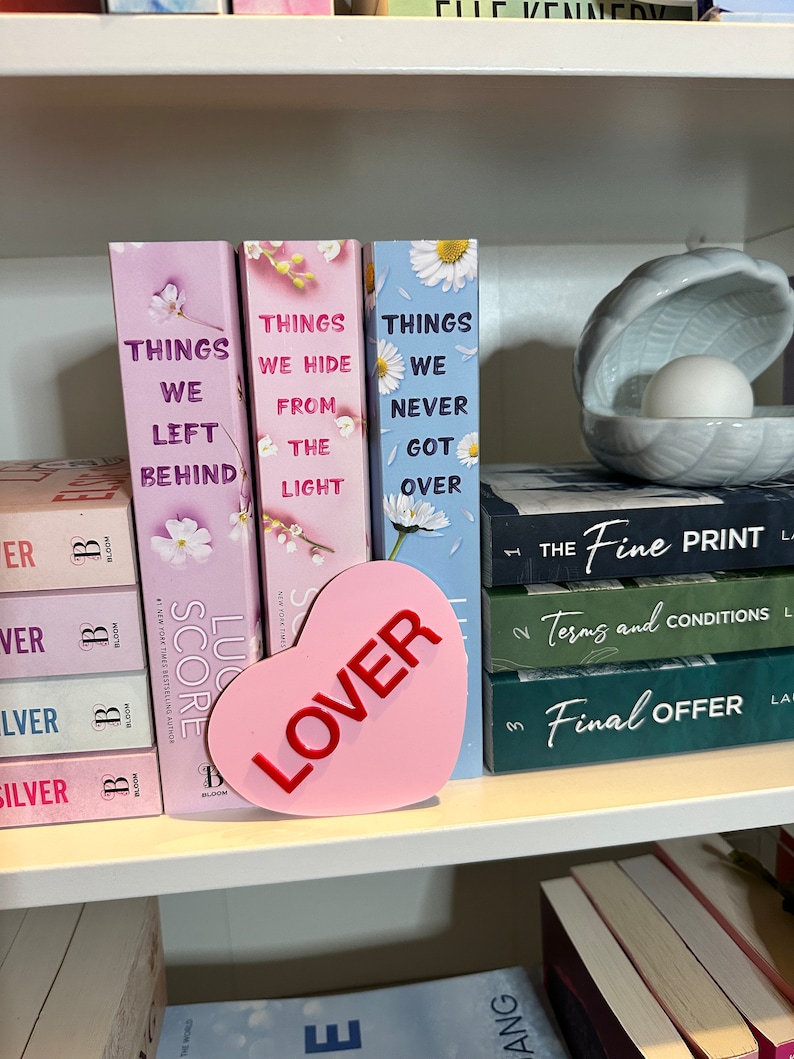Library Sign | Book Decor | Bookish | Conversation Hearts | Valentines ...