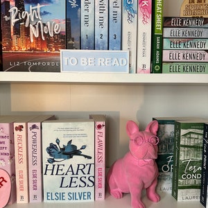 To Be Read | Library Sign | Street Sign | Book Sign | Bookish Decor ...