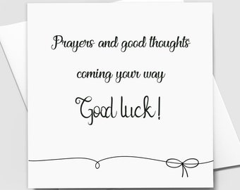 Christian Good Luck - Etsy