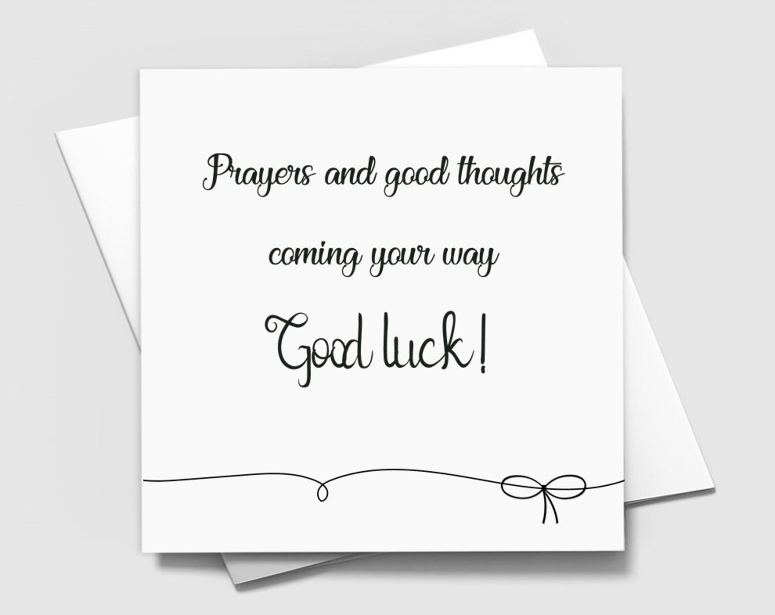Calligraphy Scripture Cards Good Luck Card Instant Download - Etsy