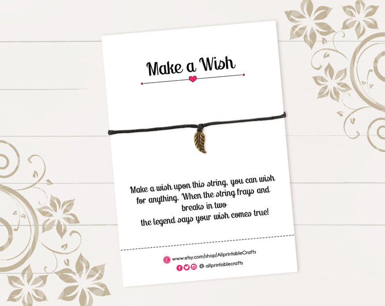 Customizable Printable Jewelry Display Cards Set, Personalizable ...