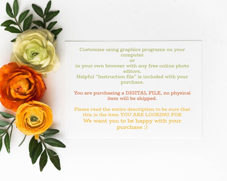 Small Business Thank You for Your Order Card Template Printable ...