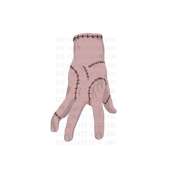 Thing Hand Svg - Etsy