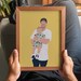 Custom Dad Portrait, Father's Day Gifts, Dad Gifts, Dad Illustration ...