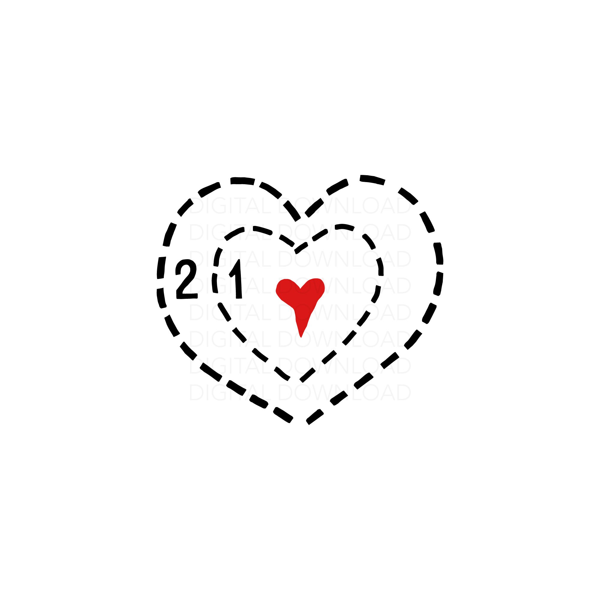 Grinch Heart SVG Grinch SVG Grinch Heart PNG Grinch Layered - Etsy ...