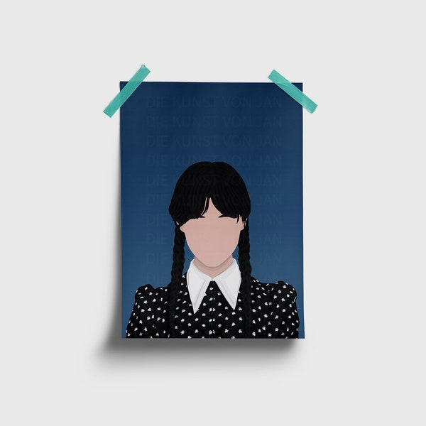 Wednesday Addams - Etsy