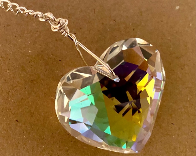 Three Little Birds Crystal Suncatcher, Hanging Beaded Prism Window ...