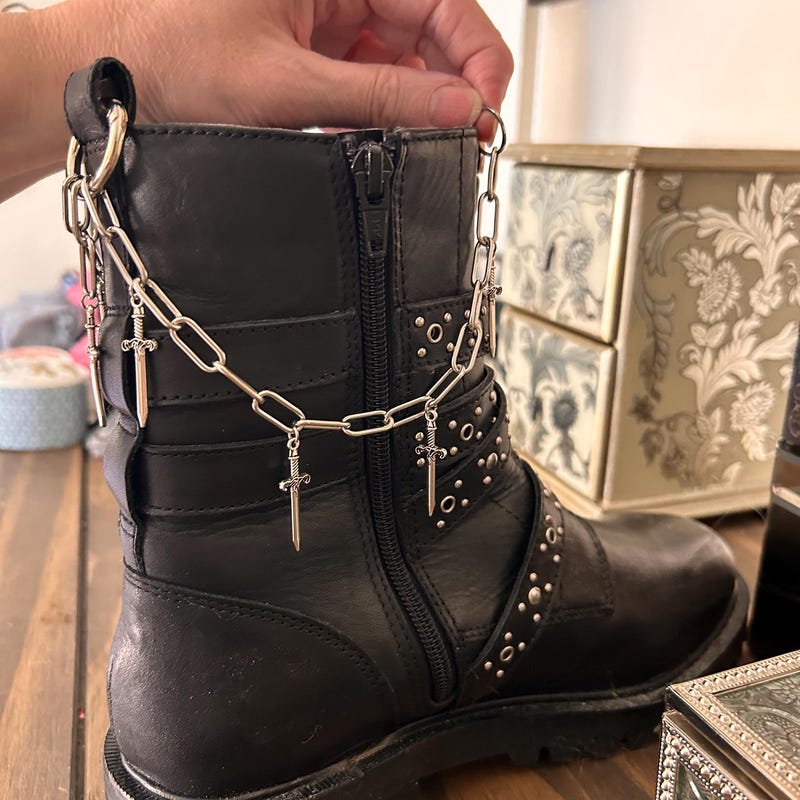 Punk Boot Chain - Etsy