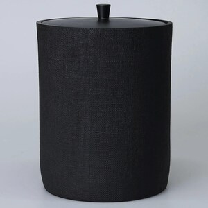 Linen Model Resin Trash Bin With Classic or Hygienic Lids for Bathroom ...