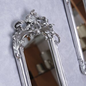 Royal Set of 3 Wall Mirrors in Gold Color - Etsy