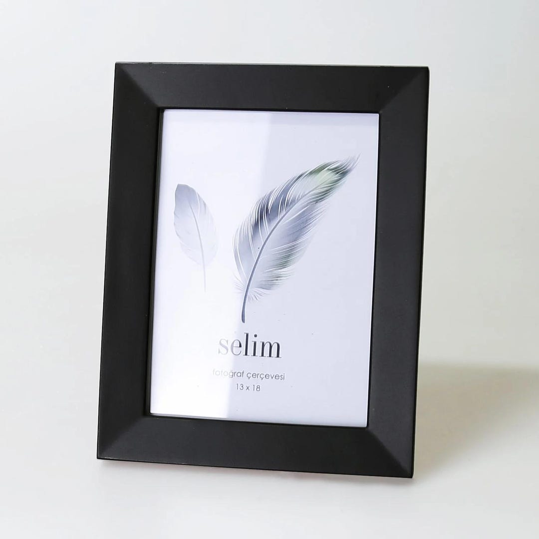 Plain Picture Frame / Photo Frame for Desktop / 5x7 or 6x8 Inches Photo ...