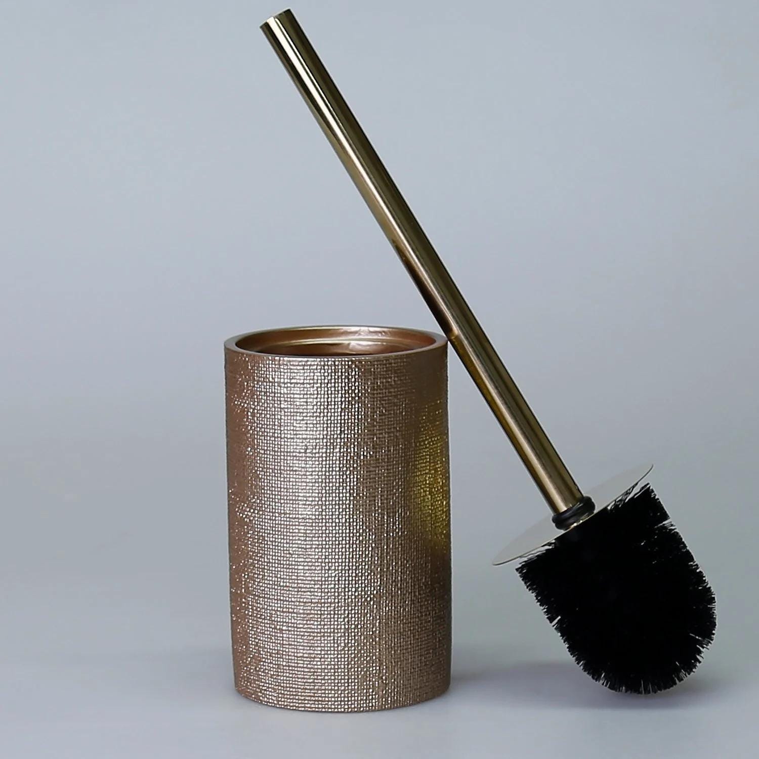 Coloured toilet brush holders store