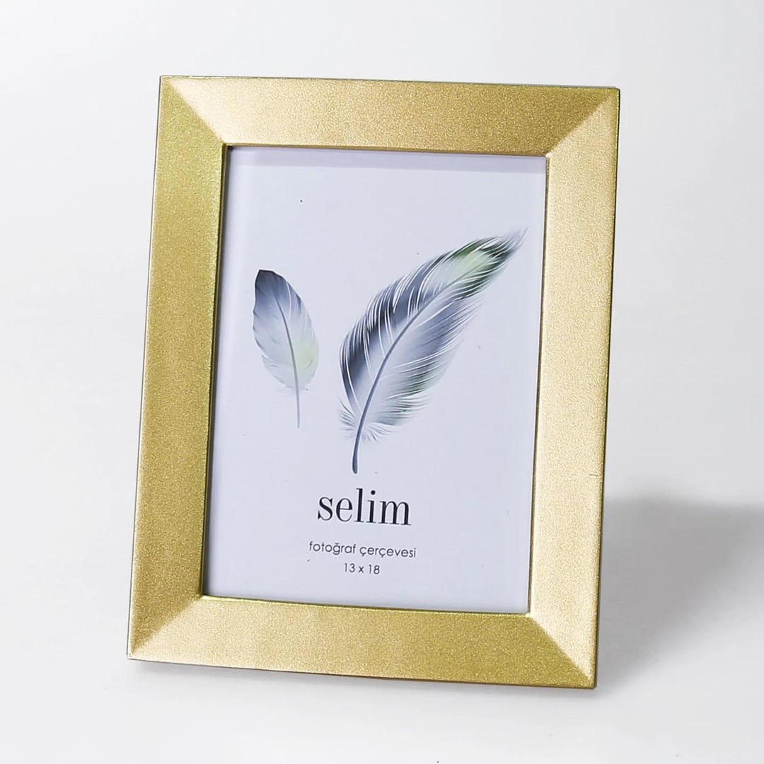 Plain Picture Frame / Photo Frame for Desktop / 5x7 or 6x8 Inches Photo ...
