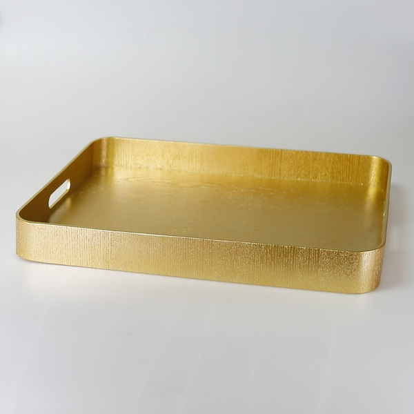 Gold Tray - Etsy