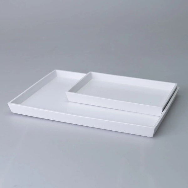 White Porcelain Tray - Etsy