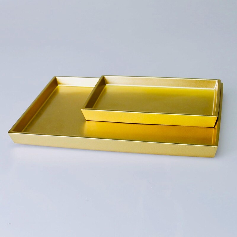 Gold Tray - Etsy
