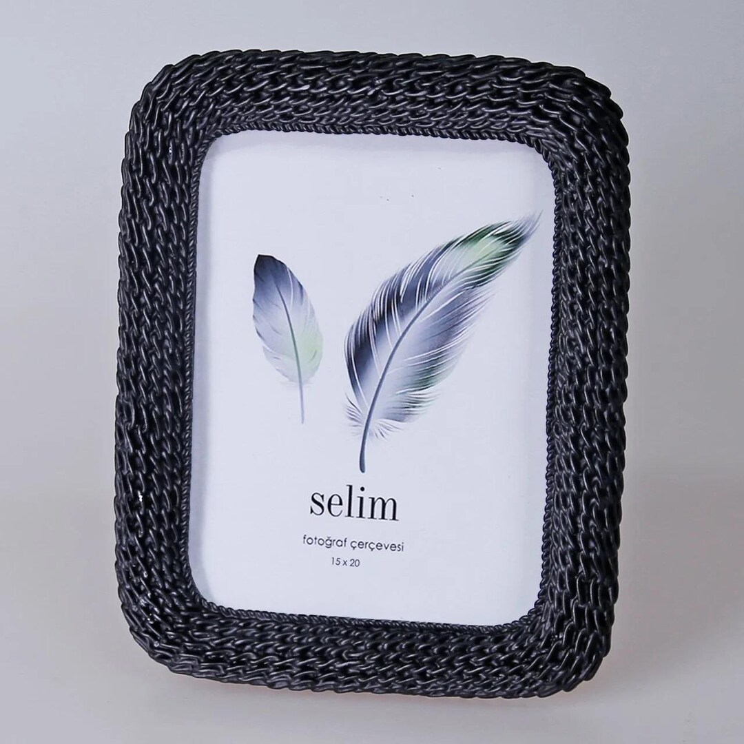 Chain Collection Photo Frame – Picture Frame for Tabletop, Baroque ...