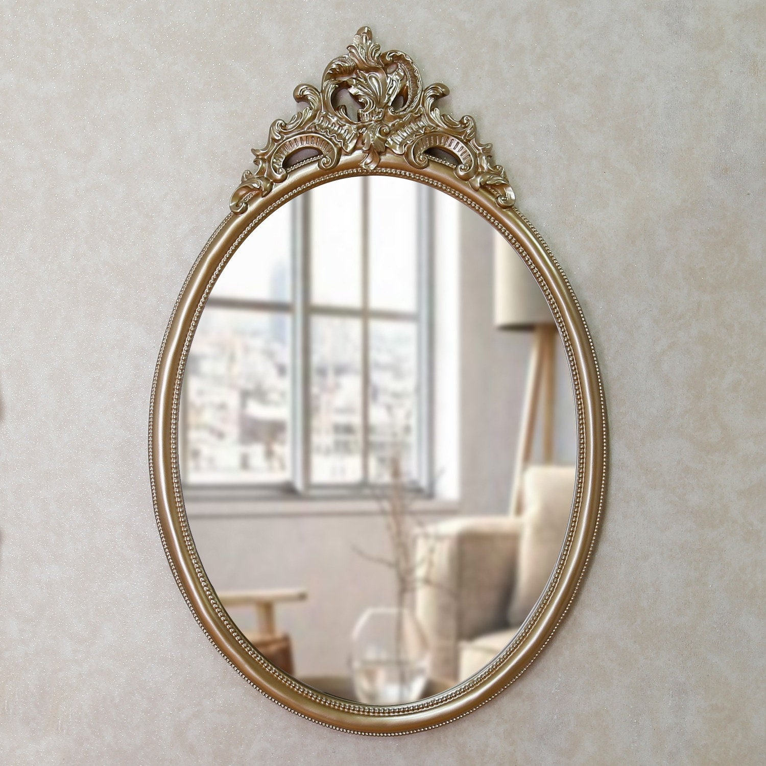 Glass Mirror Decor - Etsy