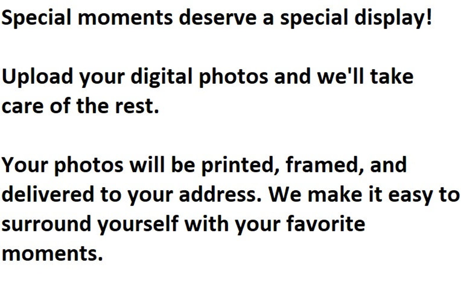 Curved Picture Frames in Gold Color / 5x7 Inche / Upload Your - Etsy