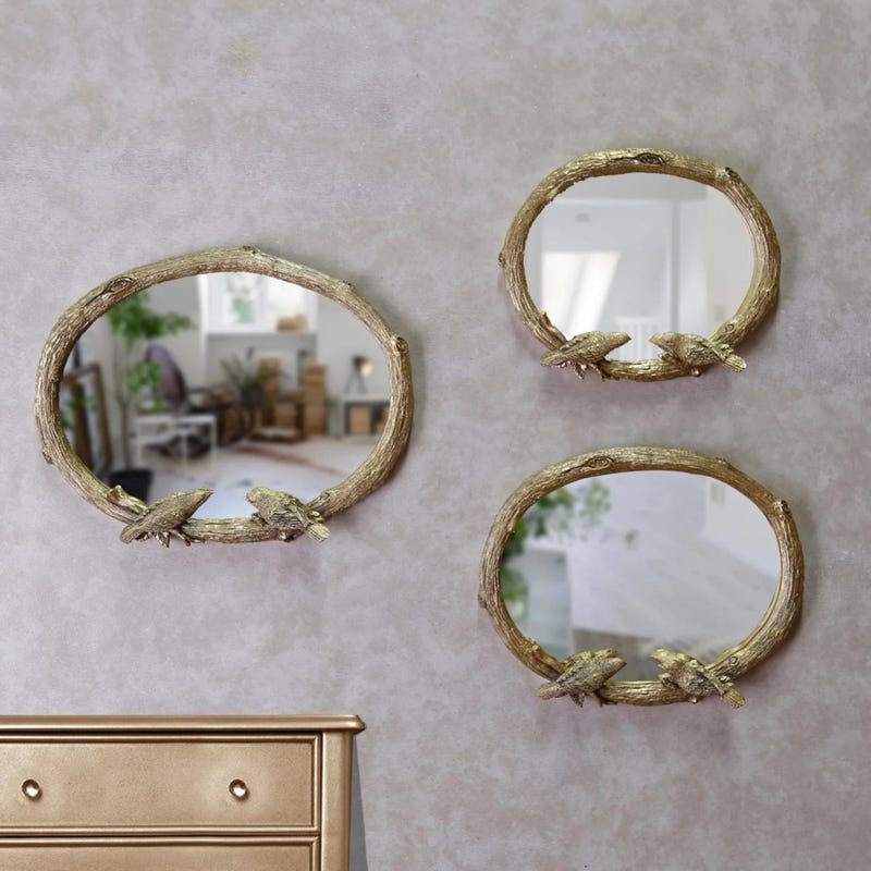 Mirror Tree Wall Decor - Etsy