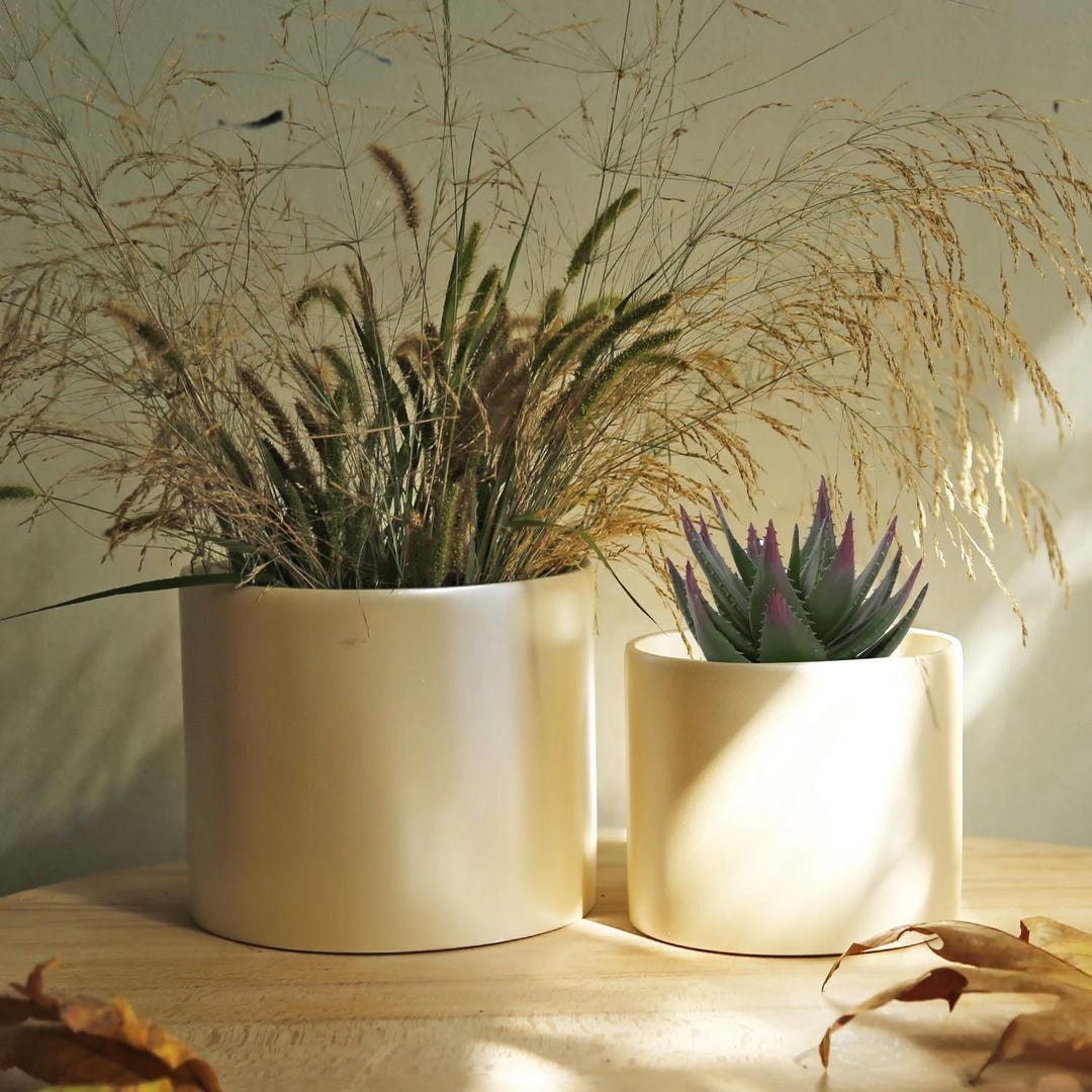 Infinity Planters / Round and Large Flower Pots / Large Bowls / Luxury ...