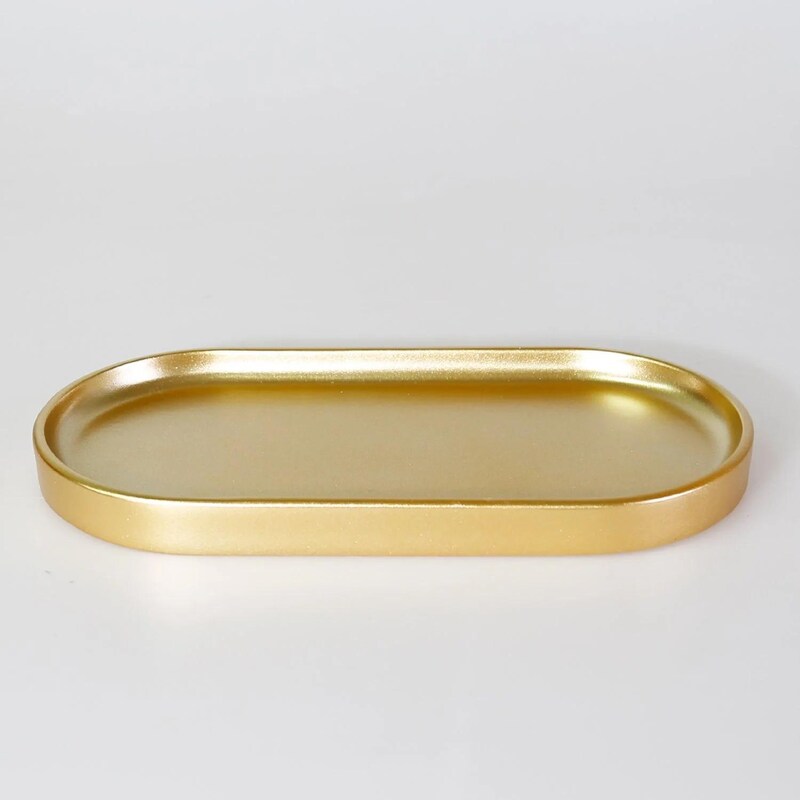 Resin Oval Vanity Tray - Etsy