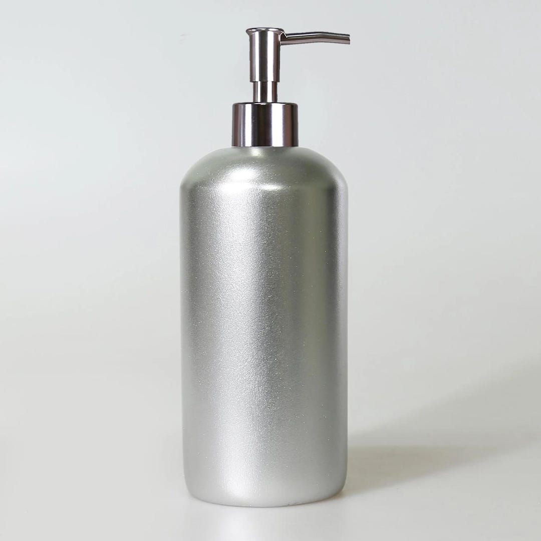Smooth Collection Extra Large Liquid Soap Dispenser – Refillable Pump ...