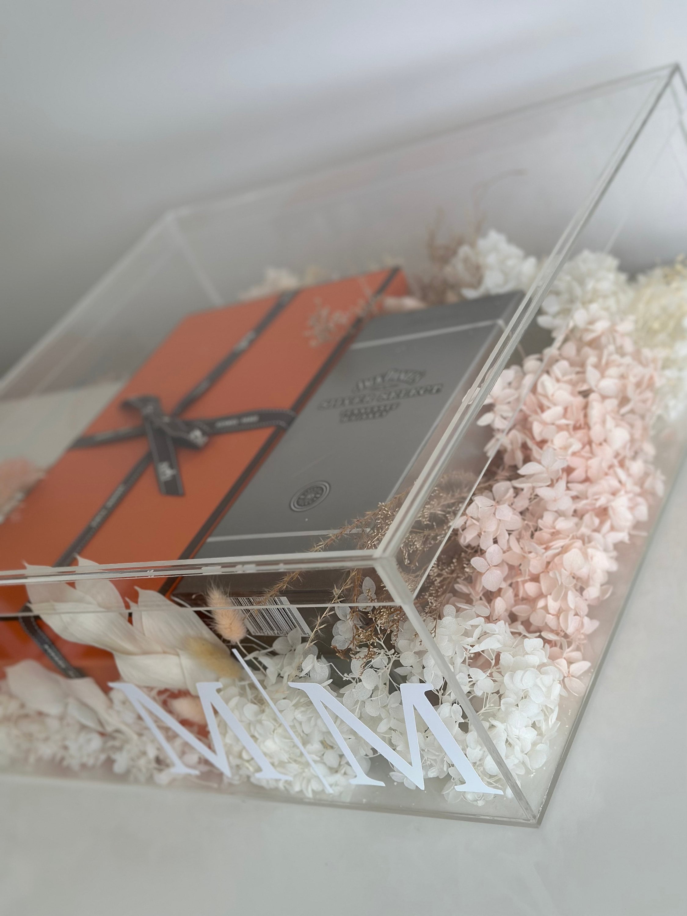 Extra Large Clear Acrylic Ghost Gift Box - Etsy