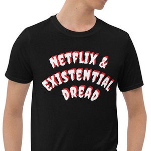Netflix Unisex T Shirt | Witchy Clothing | Occult Shirt | Goth ...