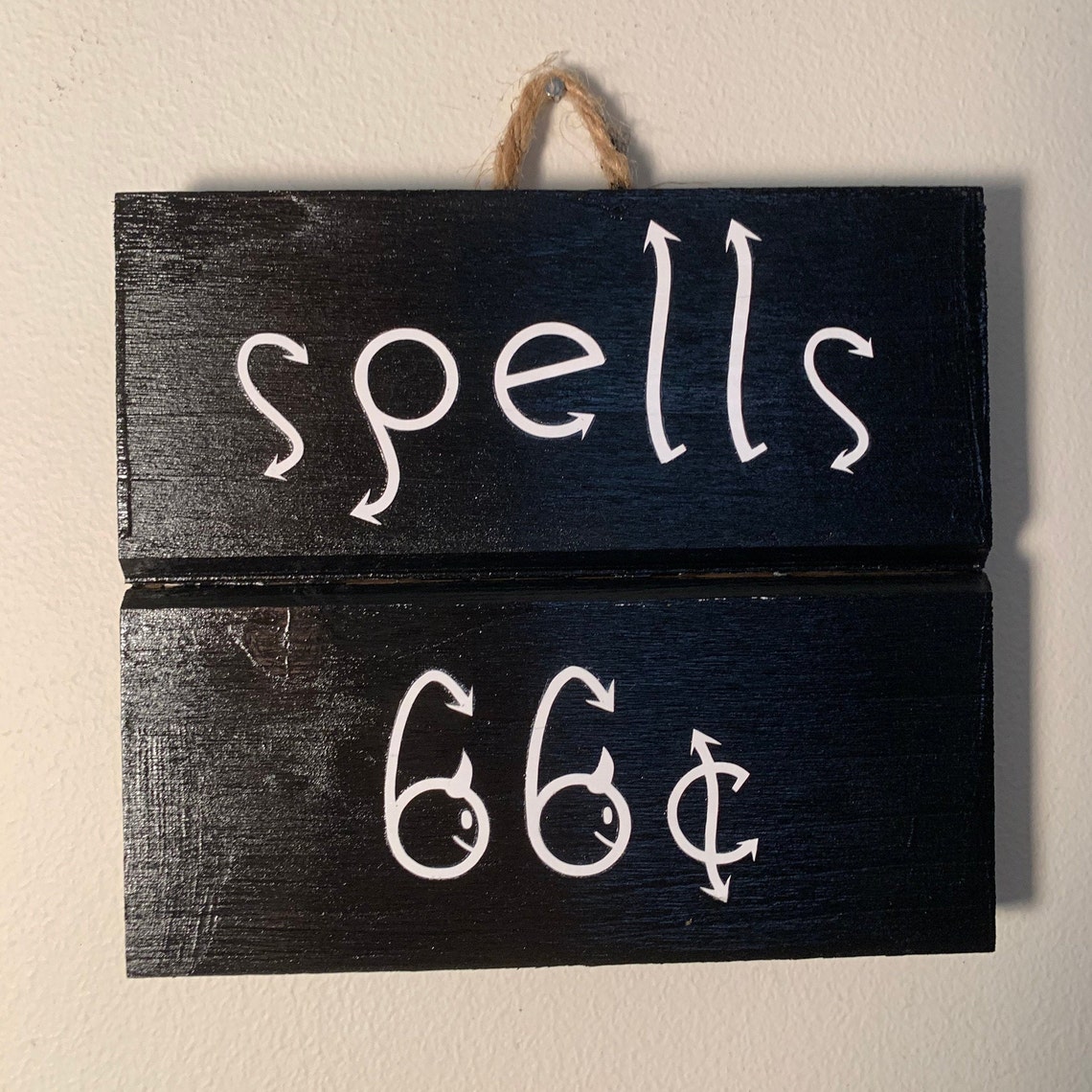 Magic Spells Quirky Decor Weird Stuff Goth Room Decor | Etsy