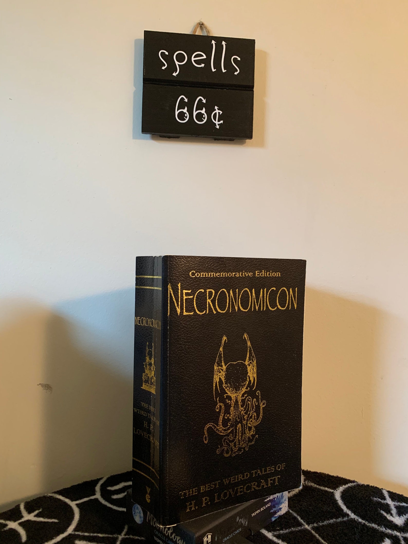 Magic Spells Quirky Decor Weird Stuff Goth Room Decor | Etsy