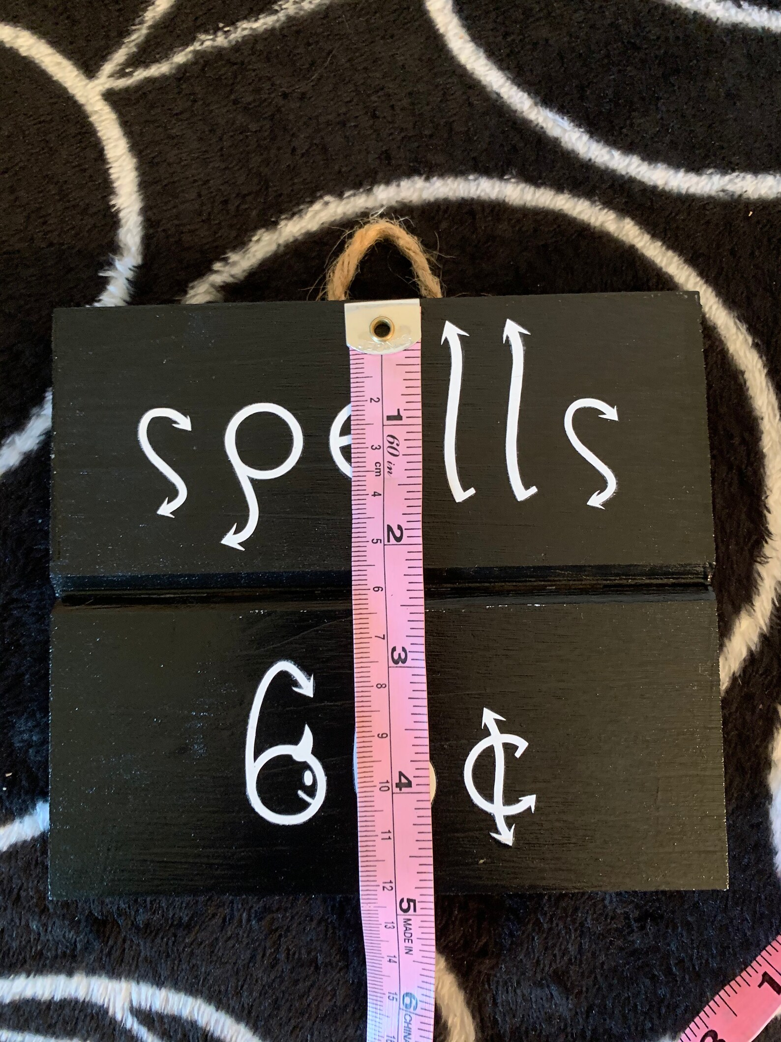 Magic Spells Quirky Decor Weird Stuff Goth Room Decor | Etsy