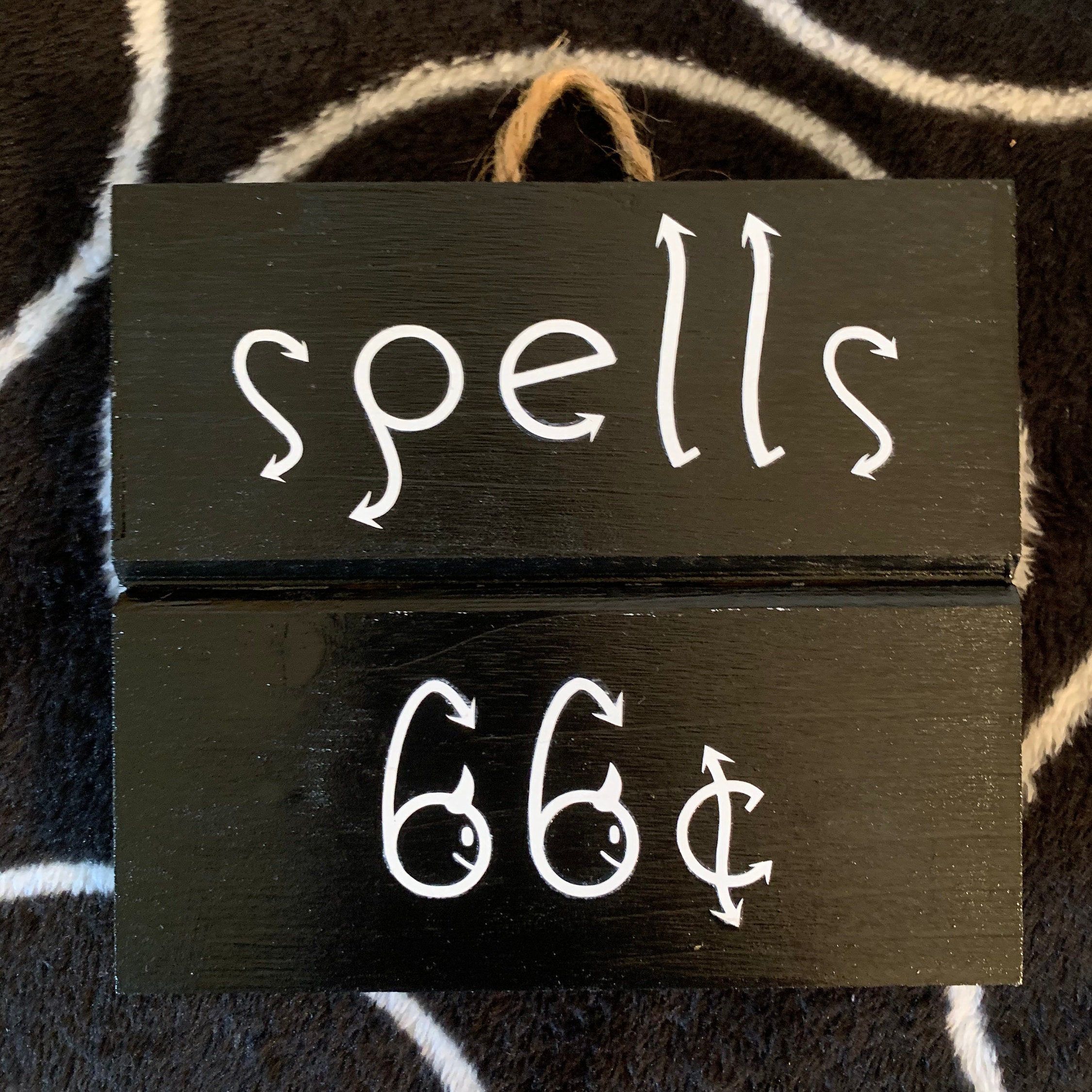 Magic Spells Quirky Decor Weird Stuff Goth Room Decor | Etsy