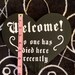 Welcome Sign Goth Home Decor Dark Humor Pastel Grunge - Etsy Canada