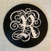 Gothic Monogram | Personalized Initial Sign | Gothic Door Plaque ...